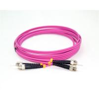 Quality FTTX FTTB Fiber Optic Patch Cable Multimode FC To FC Optical Patch Cord for sale