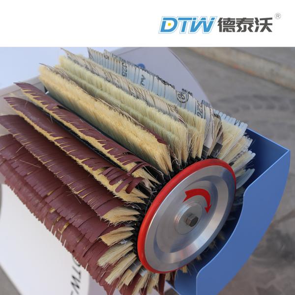 Quality DTW-60A Wood Manual Sanding Machine Cabinet Sander Machine With Two 300mmRollers for sale