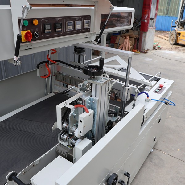 Quality Plastic Thermo Shrink Film Wrapping Equipment Fully Automatic Customized Logo for sale
