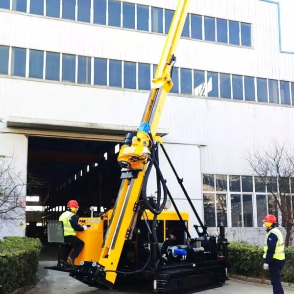 Quality Fully Hydraulic Core Exploration Drilling Rig for Mining Oil Maximum Torque for sale
