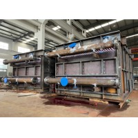 Quality Oil Fired Water Tube Boiler Stack Economizer SAT-CHAM Heat Transfer for sale