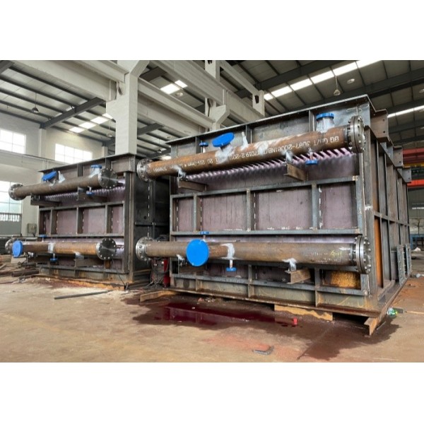 Quality Oil Fired Water Tube Boiler Stack Economizer SAT-CHAM Heat Transfer for sale