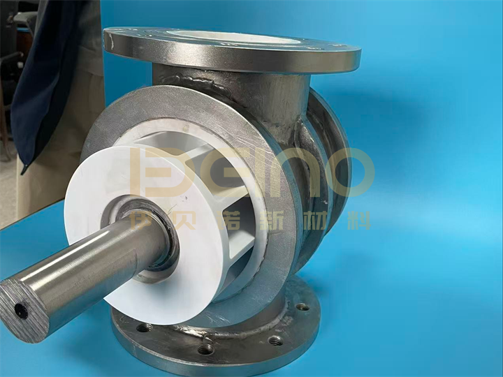 Quality Alumina Ceramic-Lined Rotary Discharge Valve with Full-Ceramic Wear Protection, High Temperature & Corrosion Resistance, and Long Service Life for sale