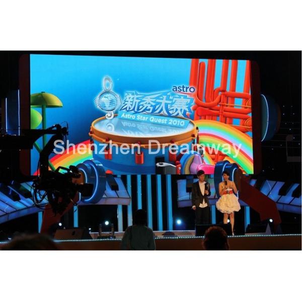 Quality SMD 3528 P5 Indoor LED Rental Screen Advertisement , High Resolution Hanging LED for sale