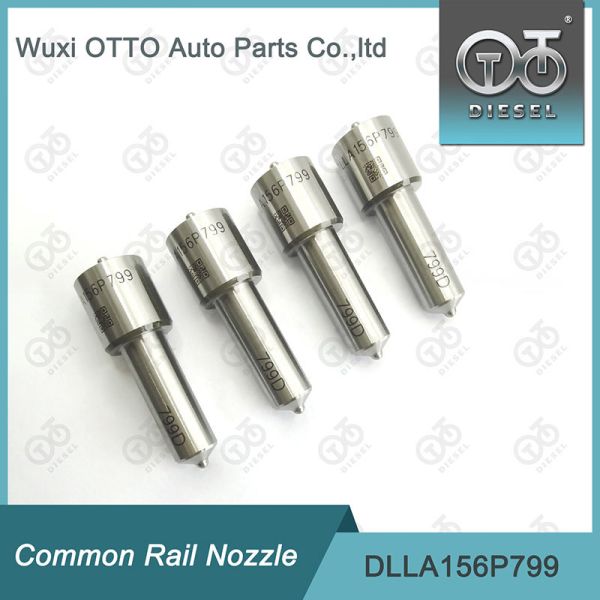 Quality DLLA156P799 /093400-7990 DENSO Common Rail Nozzle For Injectors 095000-500# 8-97306071-# for sale