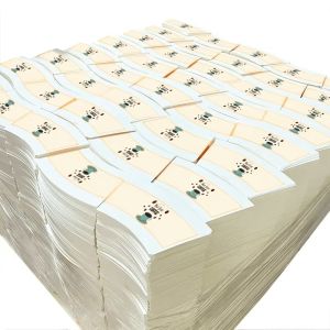 Quality Paper Cup Fan with Printing for Disposable Paper Cups from APP Paper for sale