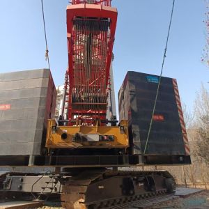 Quality 1.3km/h 400T Crawler Crane Combined With Automated Construction for sale