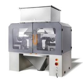 Quality Automatic Linear Multihead Weigher Filling Machine 3L Hopper 120P/M for sale