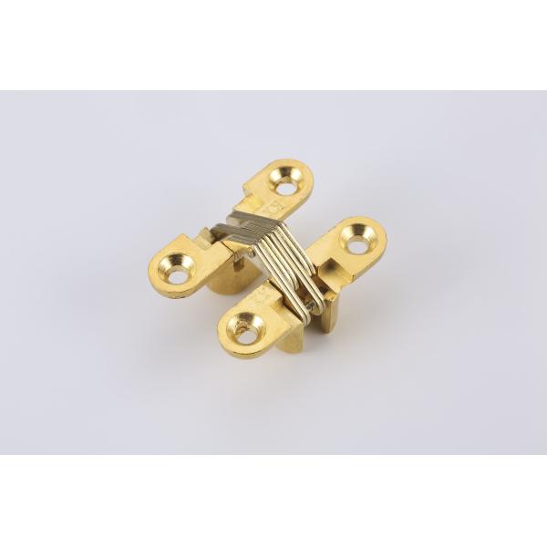 Quality Moistureproof Heavy Duty Hidden Hinges , Corrosion Resistant Invisible Cabinet for sale
