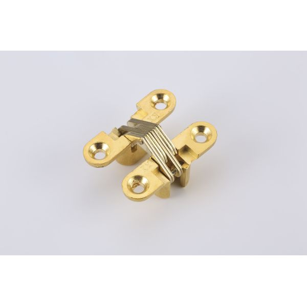 Quality Soft Close Cabinet 3D Concealed Hinges 304 Stainless Steel Polishing Finish for sale