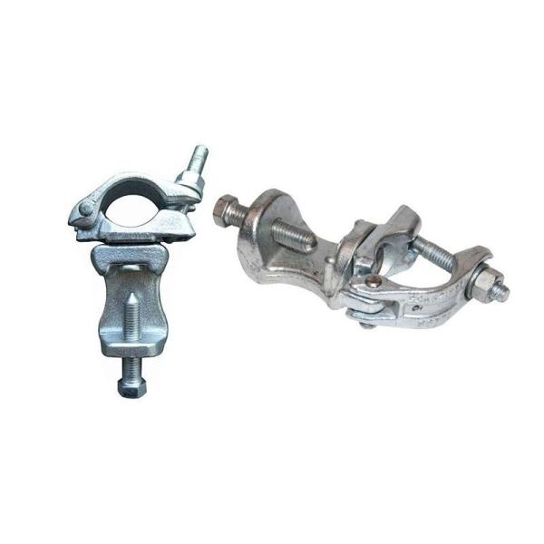Quality Galvanized Q235 Golden Board Retain Coupler For Scaffolding for sale