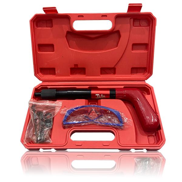Quality Red Steel and Plastic Construction Power Tools Cordless Mini Nail Gun for sale