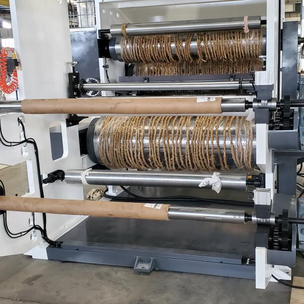 Quality Hot Roll Laminator Water Glue Lamination Machine For Aluminum Foil for sale