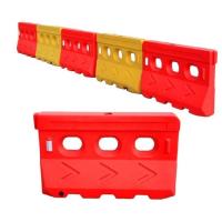 Quality Injection Plastic Blow Moulding Road Safety Barrier Use In Traffic for sale