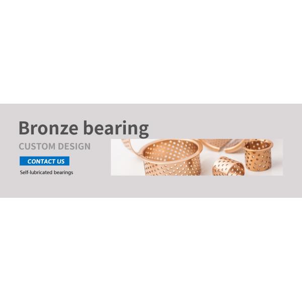 Wrapped Bronze Bearings