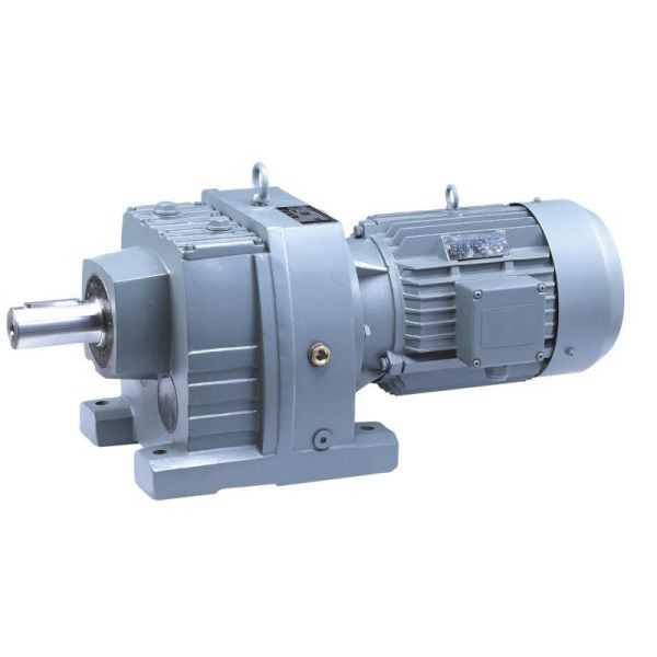 Quality Custom Inline Bevel Helical Worm Gearbox Motor Vertical Flange Mounted for sale
