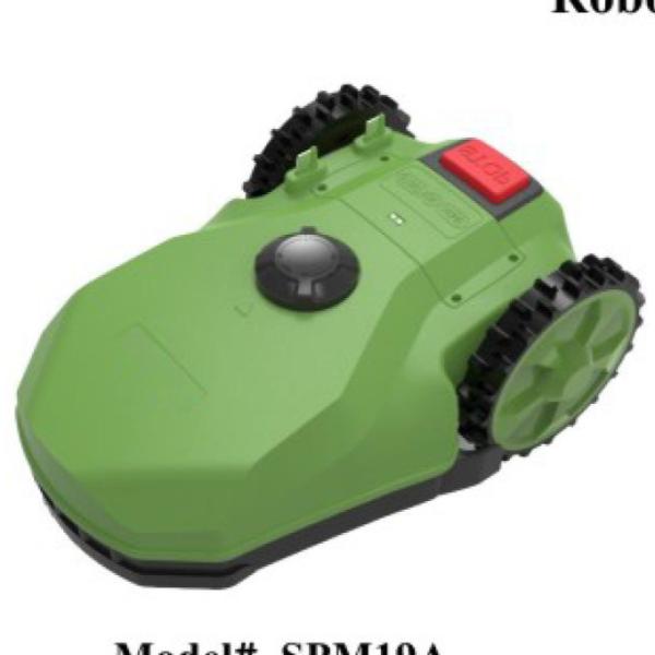 Quality 1400w Cordless Robotic Lawn Mower 0 Turn Garden Brushless for sale