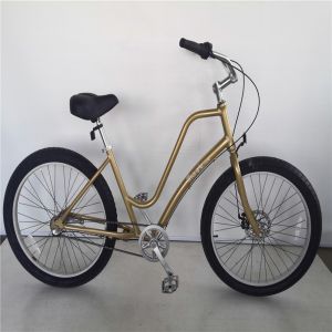 Quality 26x3 inch Unisex Step Through Aluminum Frame 3 Speed Beach Cruiser Bike for Rent for sale