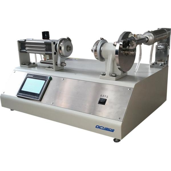 Quality Swing Angle 90degree Textile Testing Equipment For Leather, Rubber for sale