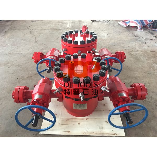 Quality 6A API Casing Head Section A For Wellhead Equipment Casing Head Spool for sale