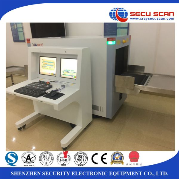 Quality Dual View Baggage And Parcel Inspection X Ray Scanner For Security Inspection for sale