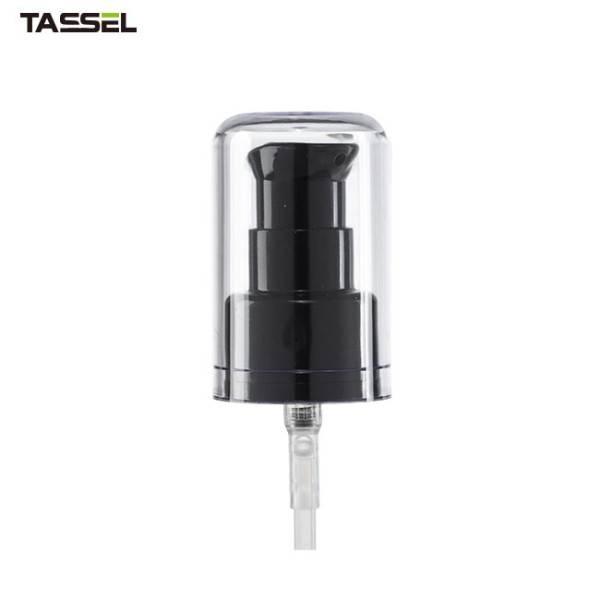 Quality Ribbed Mist Sprayer Pump 24/410  20/410 Cosmetic Treatment Pumps for sale