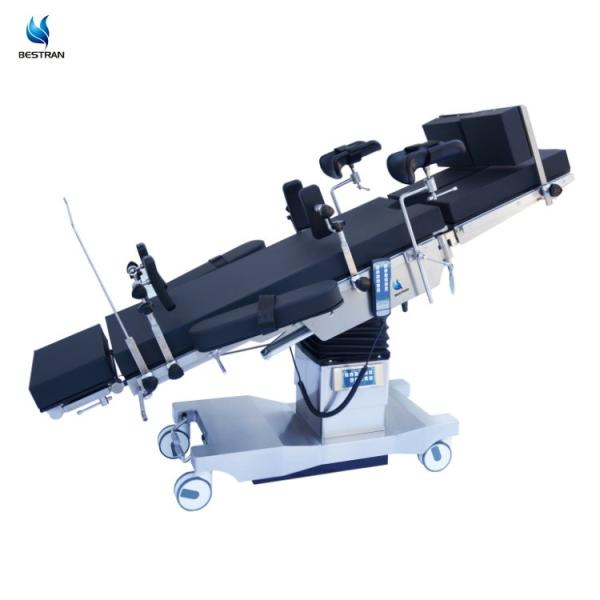 Quality Easy Movement Mobile Surgical Table Locking Mechanisms Remote Touch Screen Controls for sale