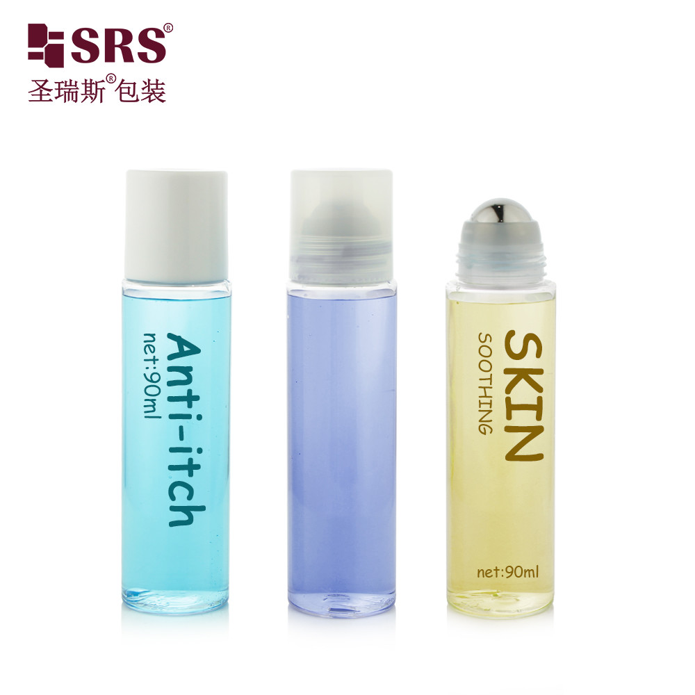 Quality Steel Ball PET Roll On Bottle Customized for Your Requirements for sale