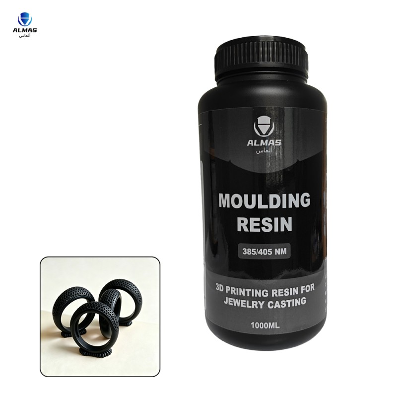 Quality Ultra High Precision Premium Cast Resin for Customized Jewelry 3D Printing Molds for sale