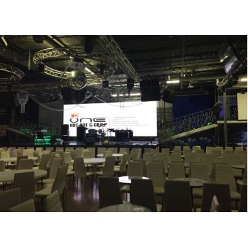 Quality 9*5m 3840HZ P3.91 Indoor SMD LED Display , Fast Lock Design Led Giant Screen for sale