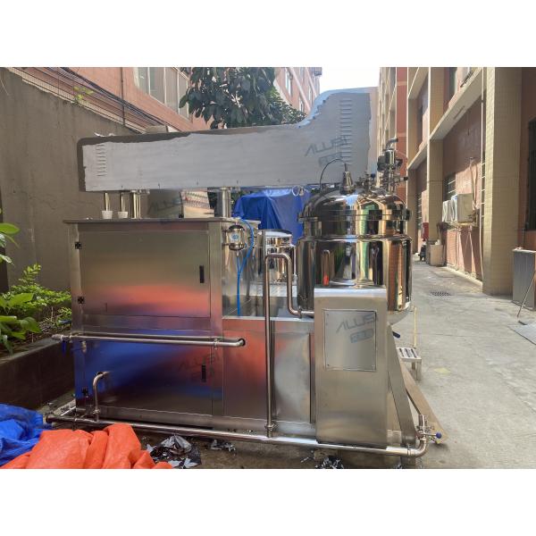 Quality High Shear Speed 28000rpm Cosmetic Cream Mixer Dispersing Emulsifier Homogenizer for sale