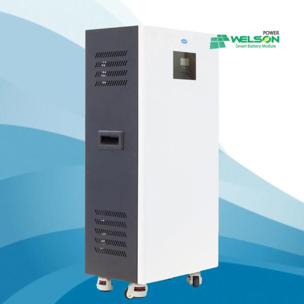 Quality 48V 5KWh LiFePO4 Battery Bank Rechargeable Module Bms for sale
