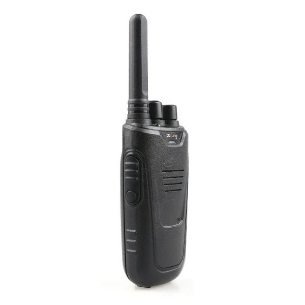 Quality VHF UHF Handheld Walkie Talkie with PC Programmable LED Display Baofeng Pofung for sale