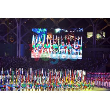 IP41 P1.923mm Commercial Advertising HD LED Display MBI5153 600CD/㎡