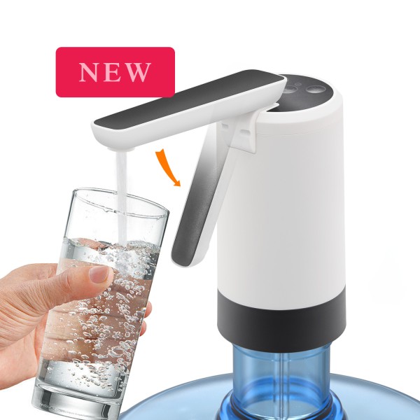 Quality White Black 800mah Automatic Electric Water Pump Dispenser for sale