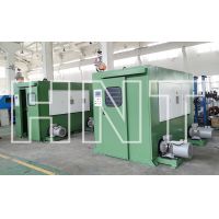 Quality Auto Take Up Cable Spooling Equipment Wire Coiling Dual Reel for sale