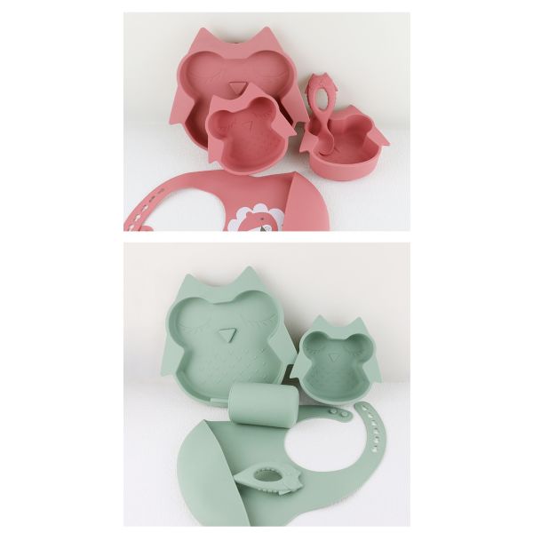 Quality Multi Purpose Silicone Tableware Set Non Stick Versatile Use for sale