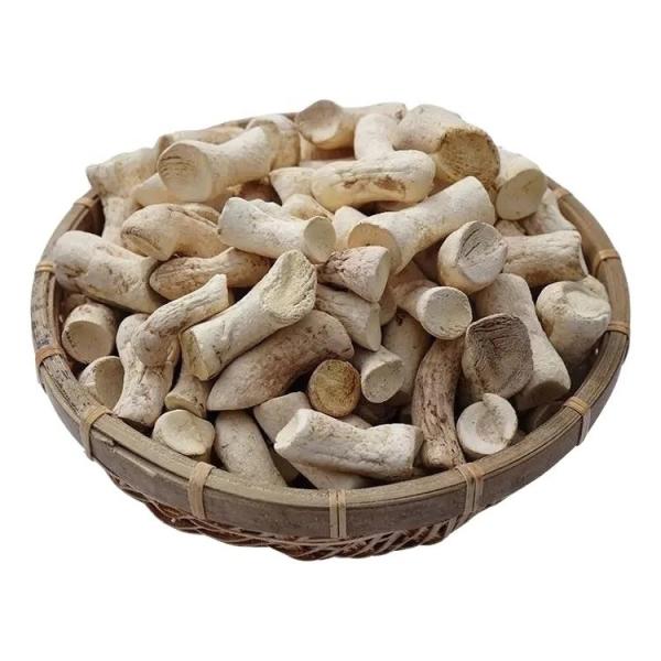 Quality Brown Lions Mane Mushroom Extract Dried Shiitake Mushroom 1kg/bag for sale