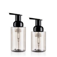 Quality 150ml 250ml Foam Hand Soap Bottle Flat Shoulder 40mm neck finish for sale