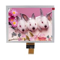 Quality Multi Scene 8 Inch URT LCD Display Screen Anti Glare 1024x768 for sale