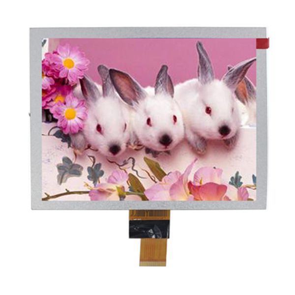 Quality Multi Scene 8 Inch URT LCD Display Screen Anti Glare 1024x768 for sale