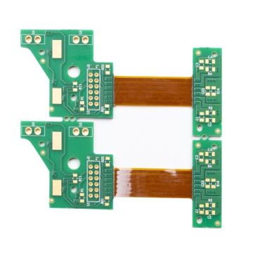Quality Immersion Gold 4 Layer Flex Pcb Rigid Printed Circuit Board 2.0mm 3mil for sale