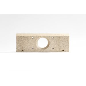 Quality Furnace Vermiculite Fire Brick Sheet , Durable Fire Resistant Board Behind Stove for sale