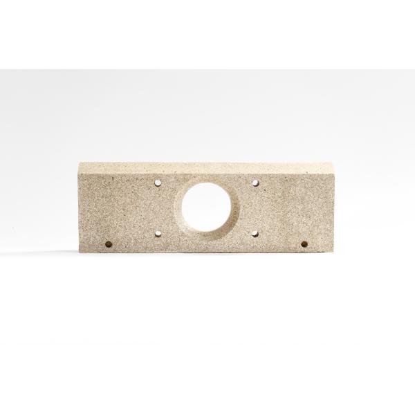 Quality Sand Yellow Fire Insulation Board Shock Resistant Multipurpose for sale