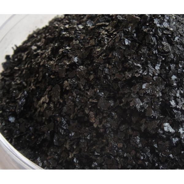 Quality 65%-70% Black Flake Granulate Drilling Fluid Additives Potassium Humate for sale