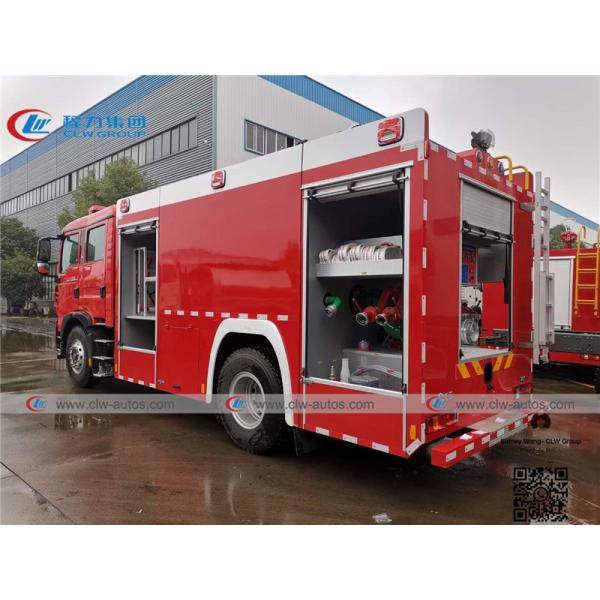 Quality 4000L Water Tank Dongfeng Duolicar 4x2 Fire Pumper Truck for sale