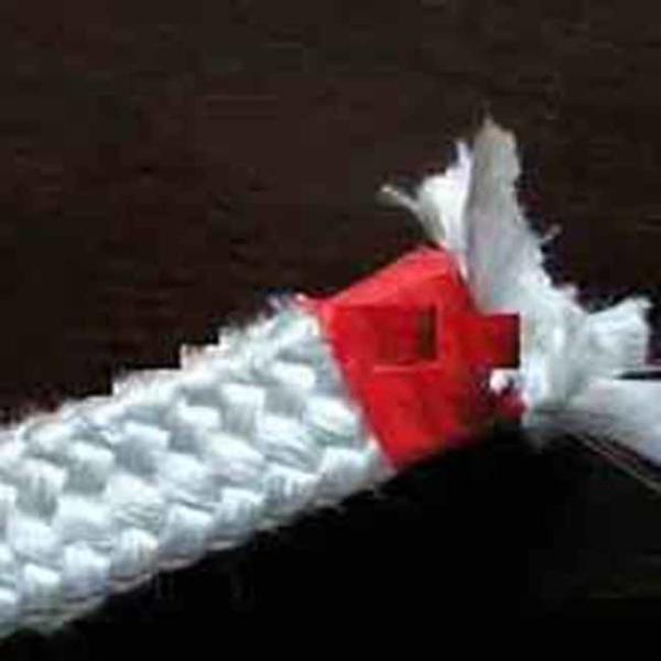 Quality High temperature resistant Fiberglass braided square rope for sealing for sale