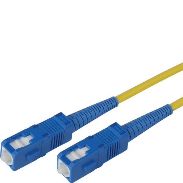 Quality 4 Cores Sc To St Fiber Patch Cable Singlemode OS2 OD 3.0mm OFNP Jacket for sale