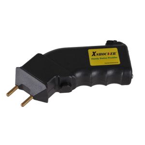 Quality Safety Switch ABS Handheld Cattle Prod / Cow Electric Prod 6V 3.5cm Thickness for sale