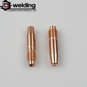 Quality Cu-E / CuCrZr CO2 Contact Tip M10*40mm Copper Welding Contact Tip ISO9001 for sale